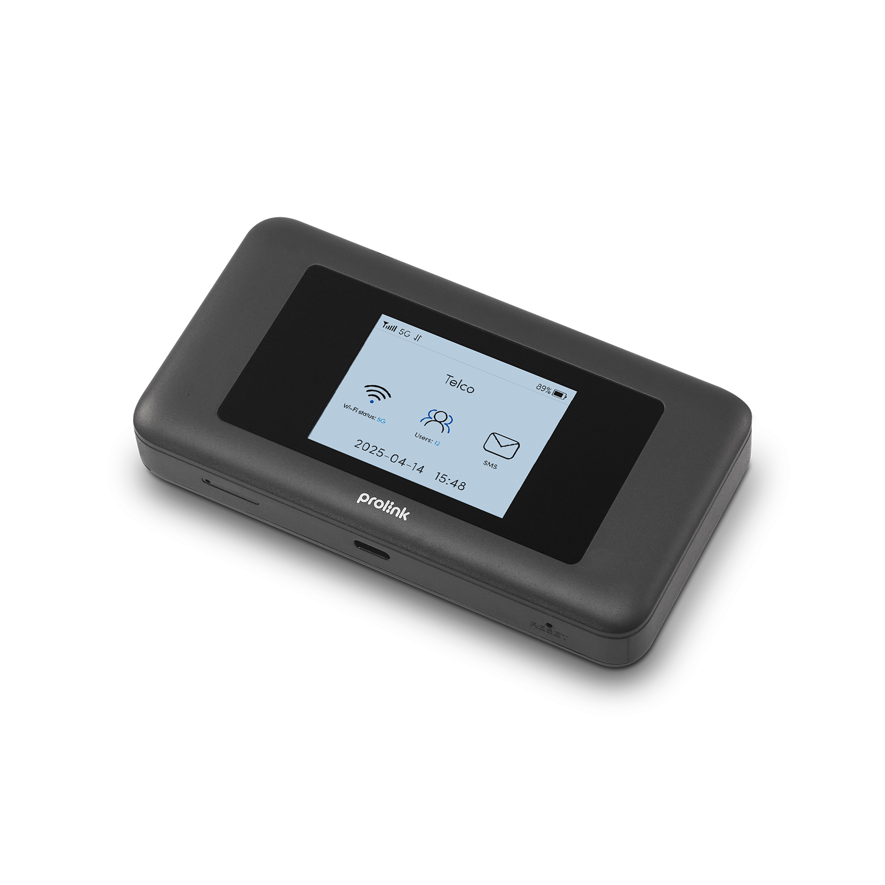 Prolink DL-7211 5G Wi-Fi-6 Mobile Pocket Router (5GHZ/ 2.4GHz) - Sala.lk