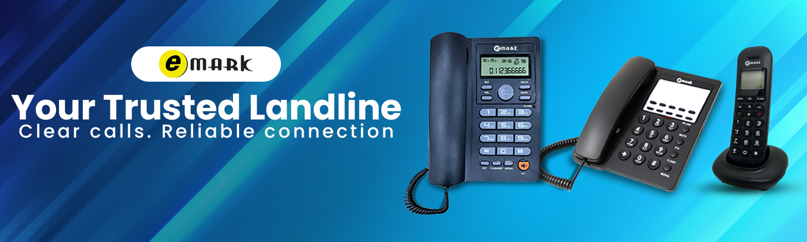 Emark Land Phones - Sala.lk Sala.lk