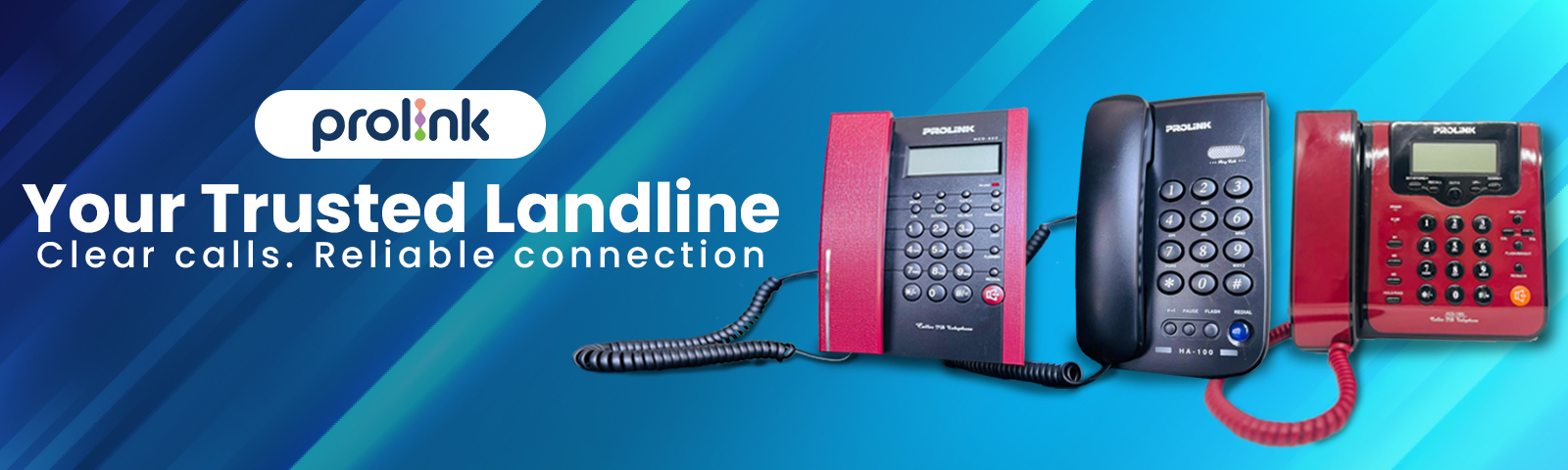 Prolink Land Phones Archives - Sala.lk